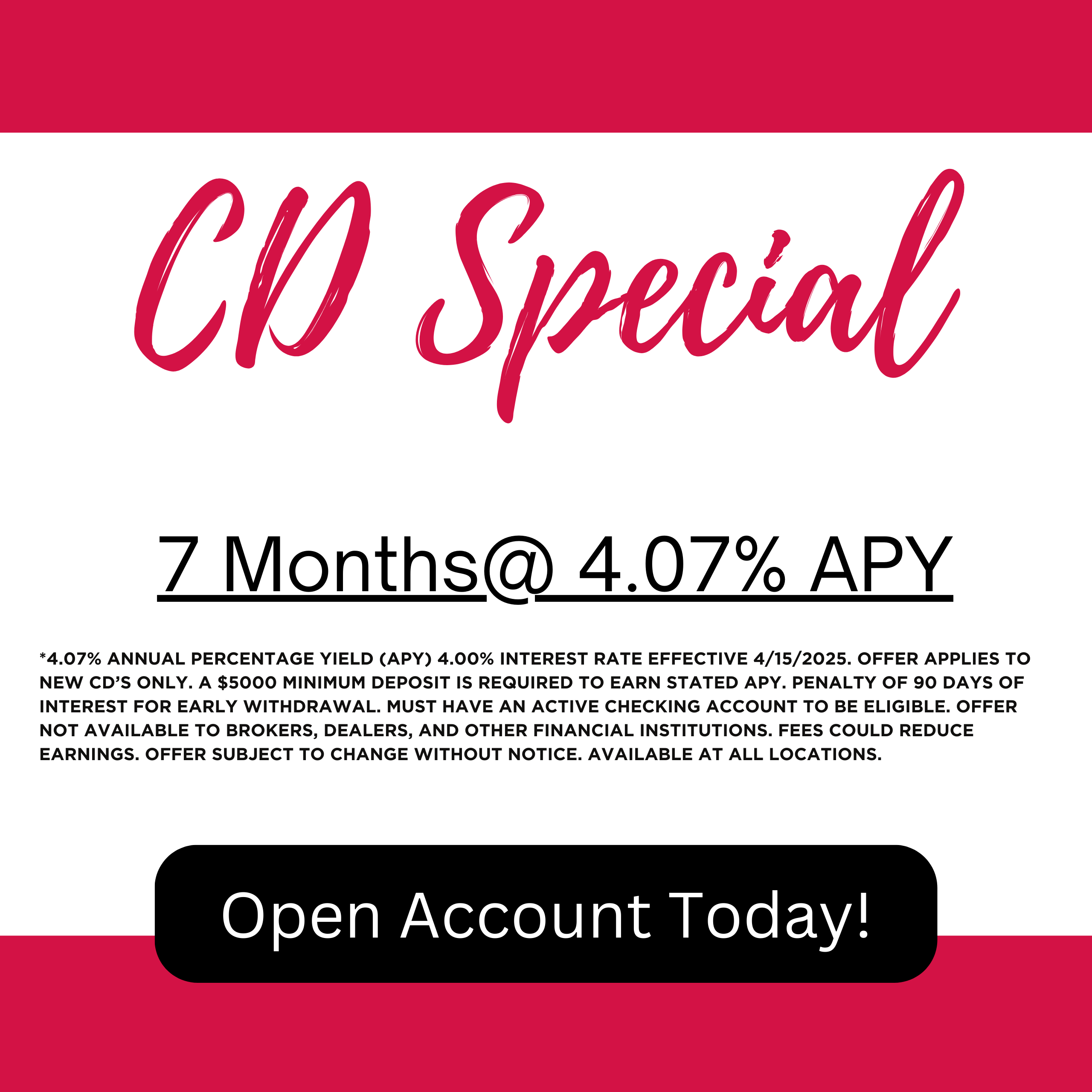 Special Rate Compliance Page - First National Bank of Fort Smith | Fort ...
